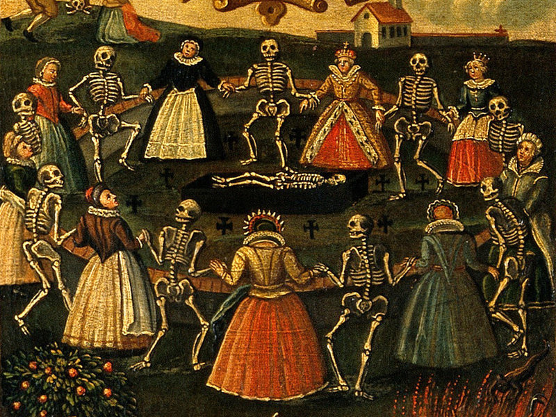 Dancing with Death: A Short History of Funeral Feasts & Merry Wakes ...