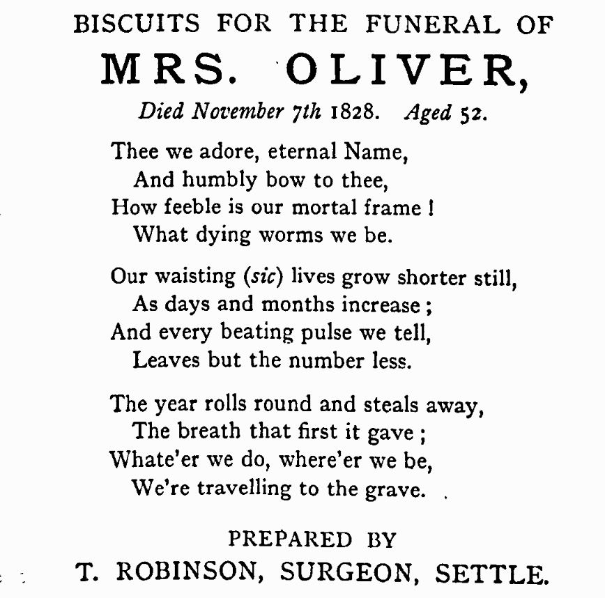 Dancing with Death: A Short History of Funeral Feasts & Merry Wakes ...