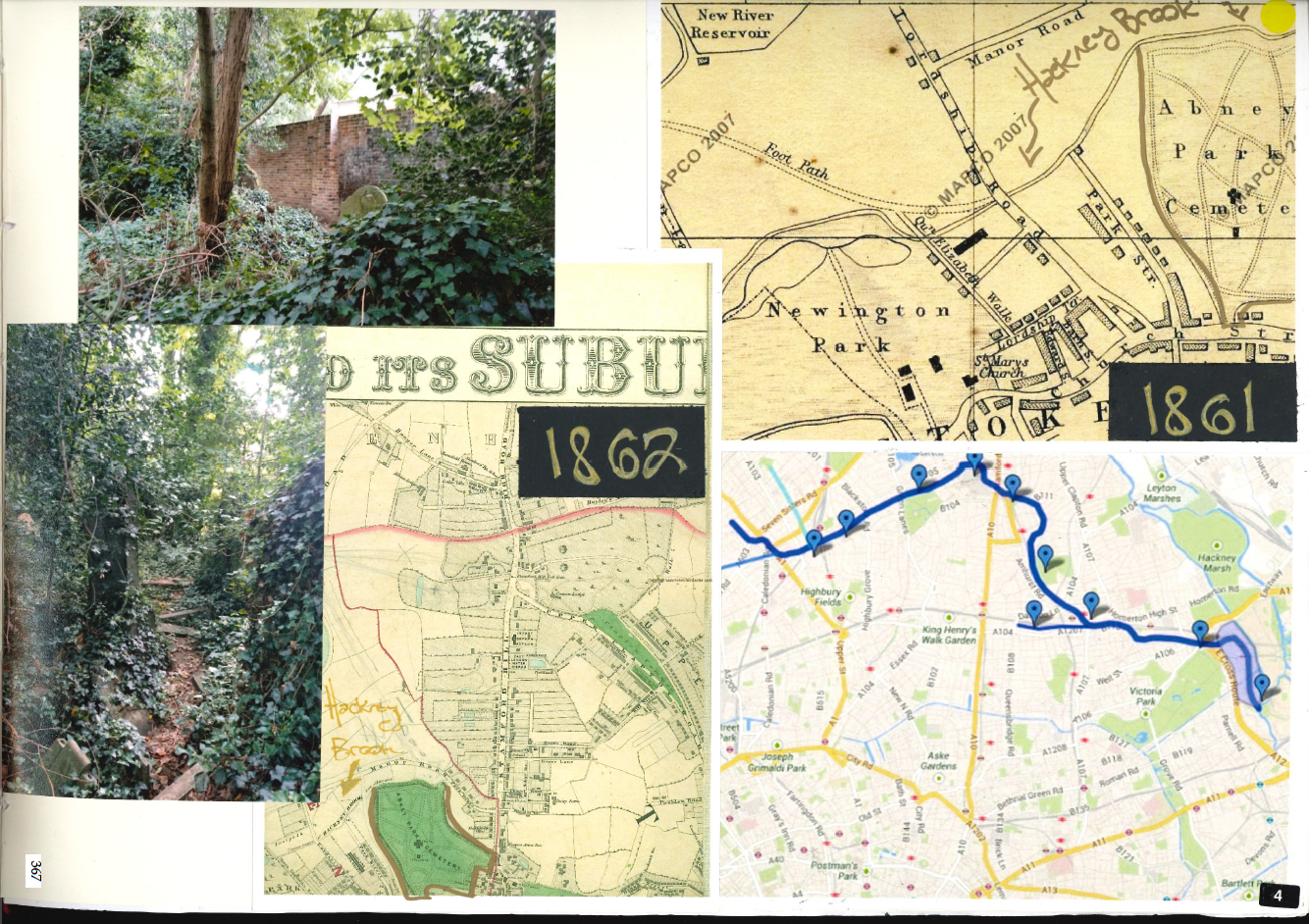 London’s Buried Rivers: The Hackney Brook in Stoke Newington & Other ...